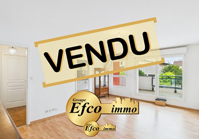 Appartement à vendre - Brunstatt - 3 pièces - 2 chambres