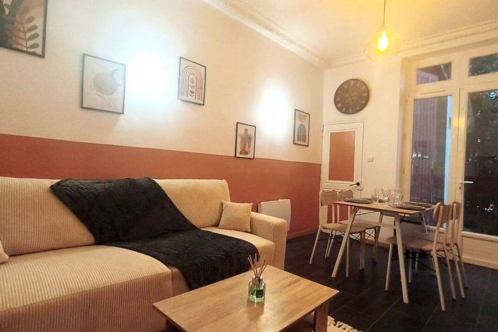 Appartement 2 pièces à Saint Ausone-Saint Martin-Saint Gelais, Angoulême, à louer