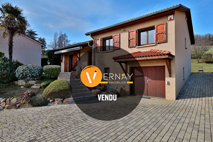 Maison à vendre - Septème - 4 pièces - 3 chambres