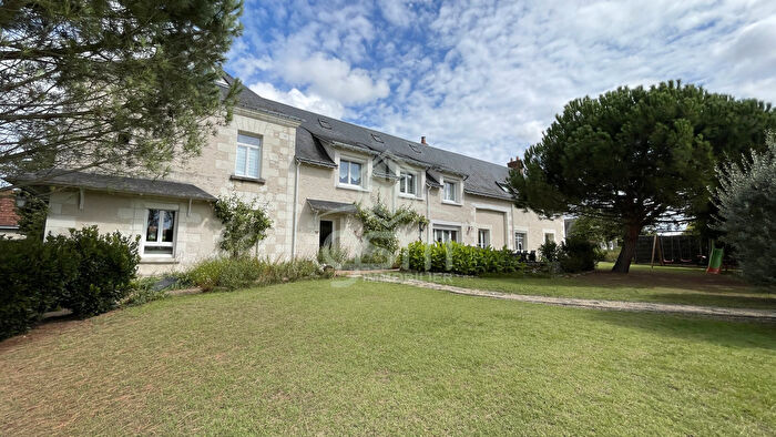 Maison à vendre - Montbazon - 13 pièces - 8 chambres