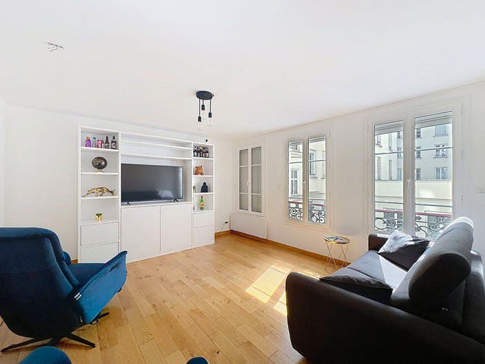 Appartement 4 pièces à Gaillon, Paris 2ème arrondissement, à louer