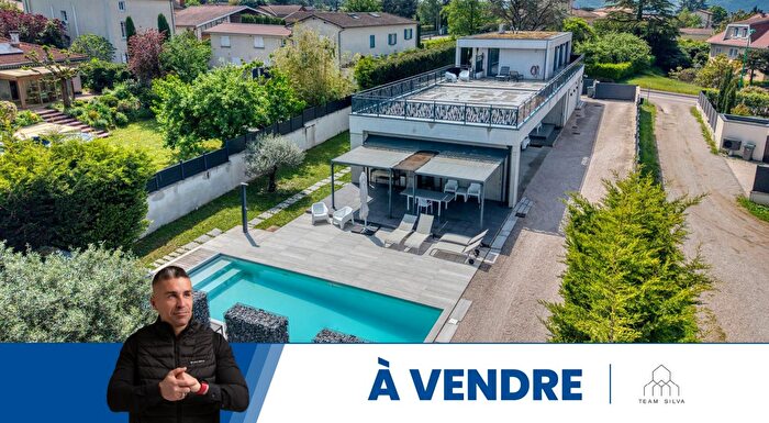 Maison 5 pièces à vendre à Seyssuel
