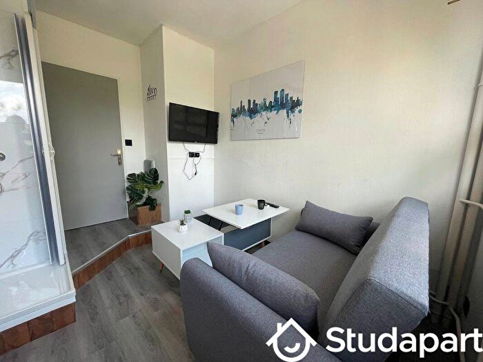 Appartement à louer - Villejean-Beauregard, Rennes - 1 pièce - 5 chambres