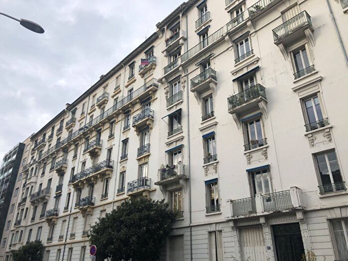Brotteaux, Lyon 6ème arrondissement - Appartement 4 pièces à louer