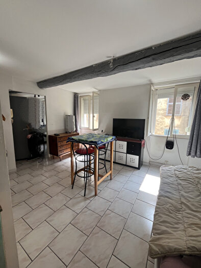 Appartement à vendre - Toulon, Saint-Roch - 1 pièce - 1 chambre