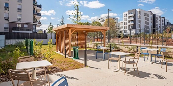 Appartement à vendre - Noisy-le-Grand, Centre-ville - 1 pièce - 1 chambre