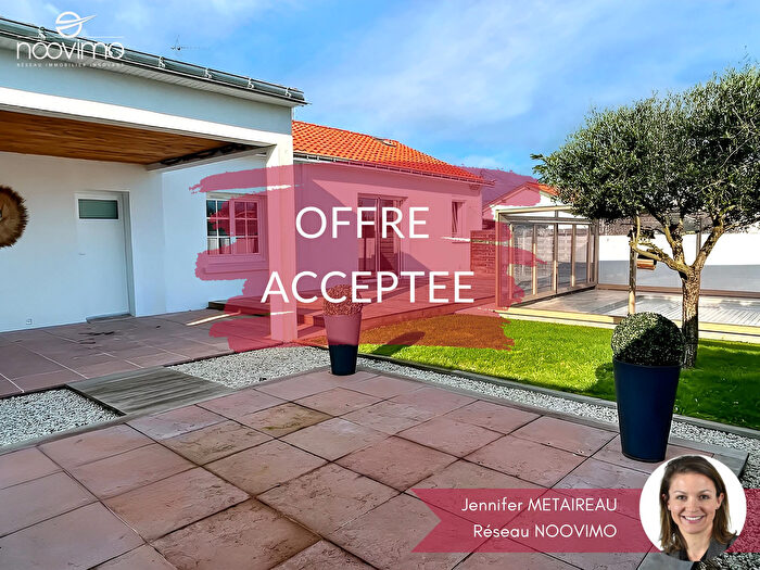 Maison à vendre - Vertou - 3 pièces - 2 chambres