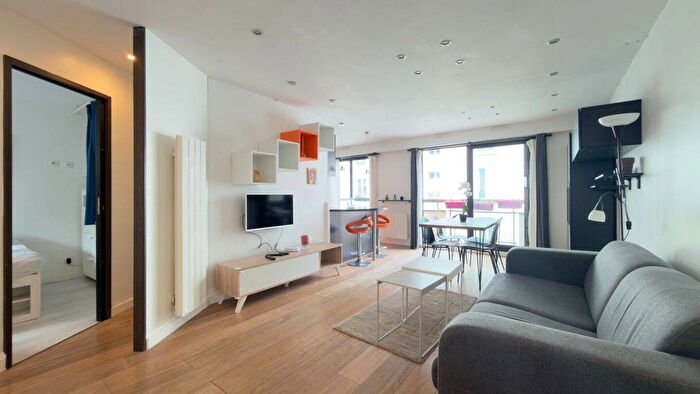 Appartement 3 pièces à louer à Manin-Jaurès, Paris 19ème arrondissement