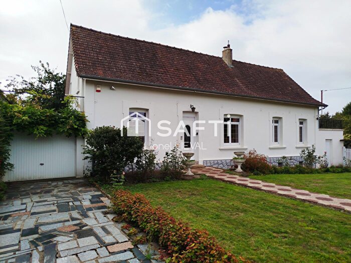 Sainte-Austreberthe : Maison 7 pièces à vendre