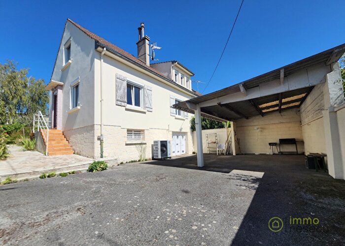 Maison 4 pièces à vendre - Noyon, Ceinture centre-ville, Beauséjour