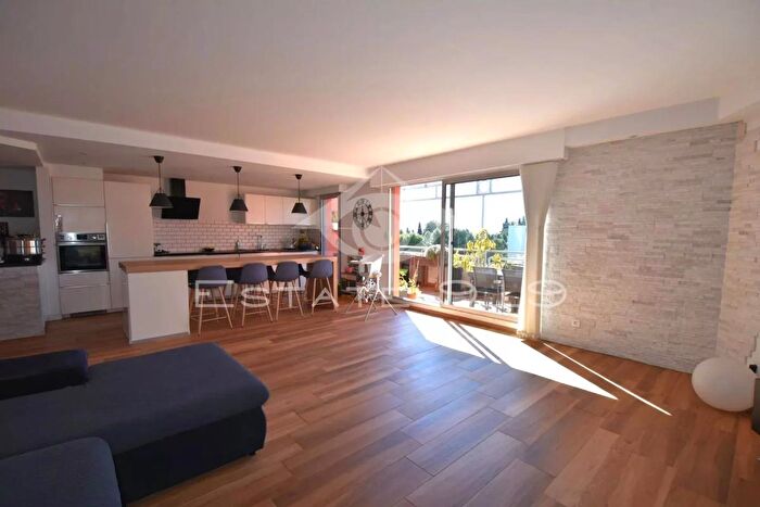 Appartement 4 pièces à Cannes, Bocca Nord, Ranguin, Abadie, à vendre