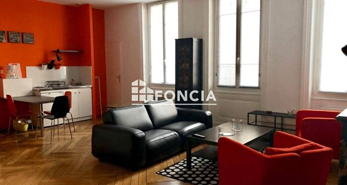 Appartement 2 pièces à louer à Hyper Centre-Vieille Ville, Saint-Étienne