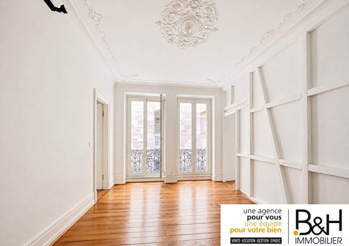 Appartement 4 pièces à Strasbourg, à vendre