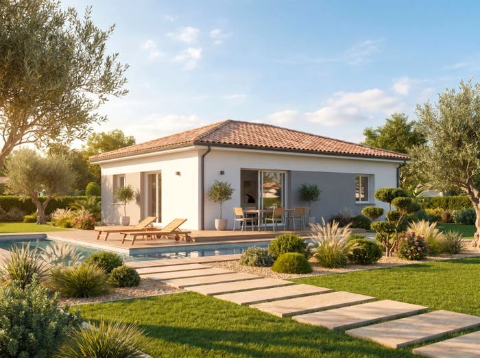 Maison 4 pièces à vendre à Pontonx-sur-l'Adour