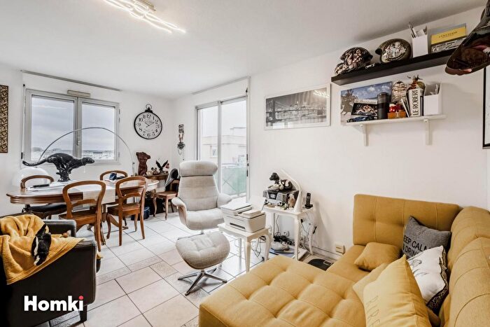 Appartement à vendre - Toulouse, Ponts Jumeaux - 3 pièces - 2 chambres