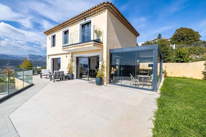 Maison 5 pièces à Saint Isidore, Nice, à louer
