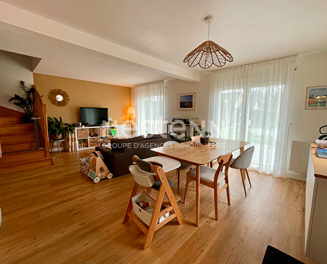 Maison à vendre - Grand-Champ - 4 pièces - 3 chambres