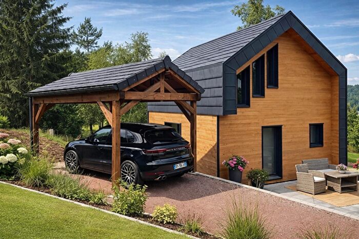 Maison à vendre - Gérardmer - 3 pièces - 2 chambres