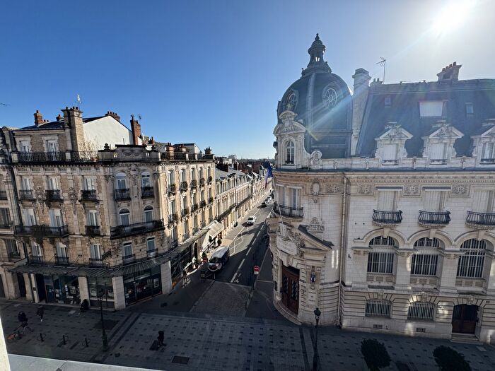 Appartement à vendre - Orléans, Cathédrale, Jeanne dArc - 4 pièces - 2 chambres