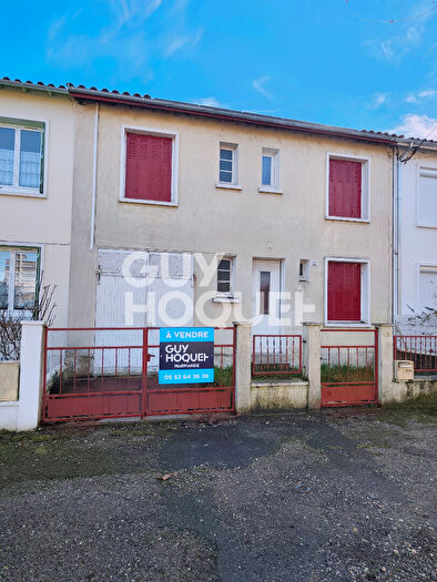 Maison à vendre - Miramont-de-Guyenne - 6 pièces - 4 chambres