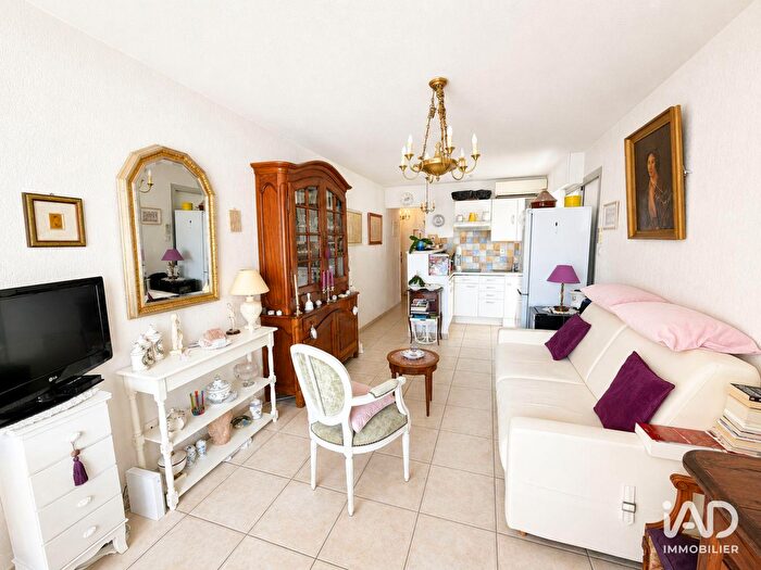 Saint-Mandrier-sur-Mer - Appartement 2 pièces à vendre