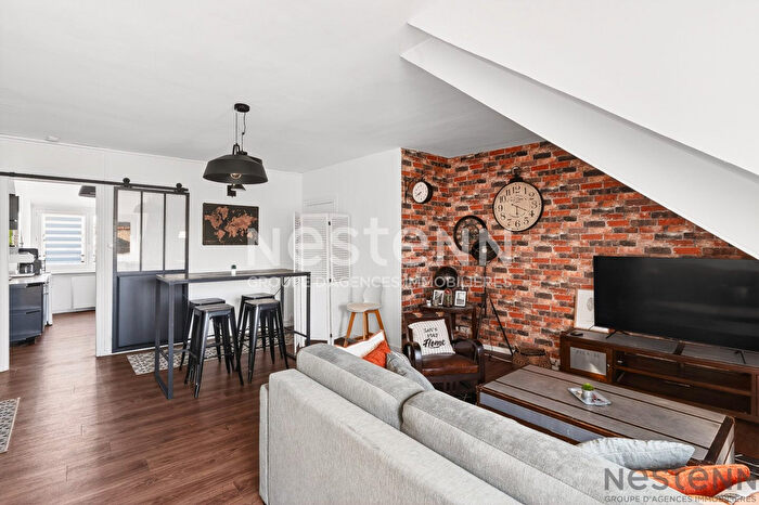 Appartement à vendre - Saint-Brieuc, Centre-ville, Saint-Michel, Le Légué, Notre-Dame - 3 pièces - 2 chambres