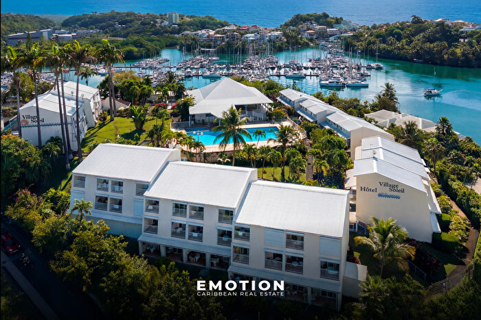 Appartement à vendre - Le Gosier - 1 pièce - 1 chambre