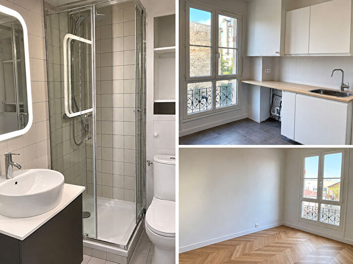 Fontenay-sous-Bois, Rigollots : Appartement 1 pièce à louer