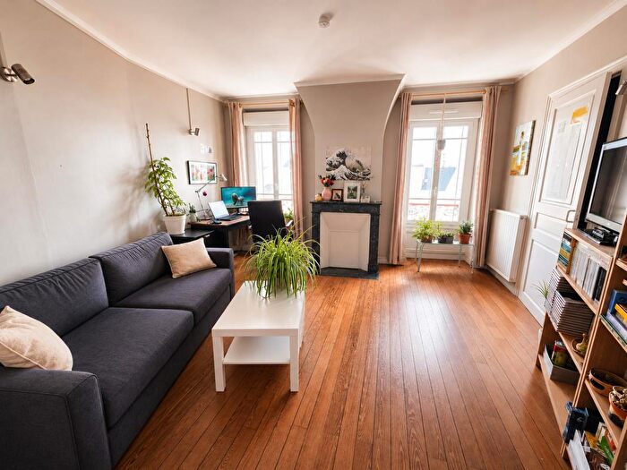 Appartement 2 pièces à vendre - Nantes, Saint-Clément, Jardin des plantes, Caserne Lamoricière