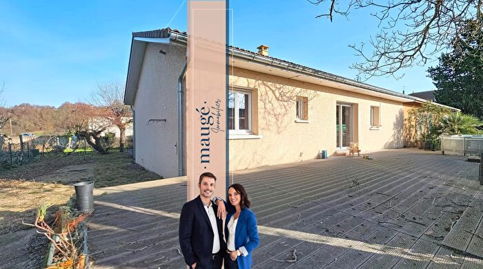 Maison à vendre - Meyssiez, Meyssiès - 4 pièces - 3 chambres