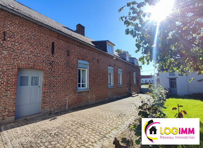 Saint-Martin-sur-Écaillon - Maison 5 pièces à vendre