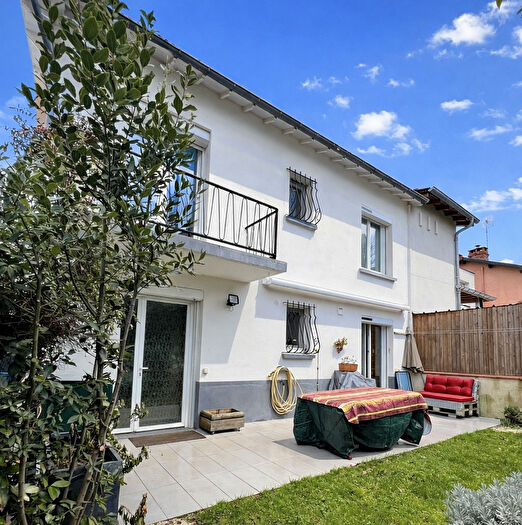 Maison à vendre - Toulouse, Bonnefoy - 6 pièces - 4 chambres