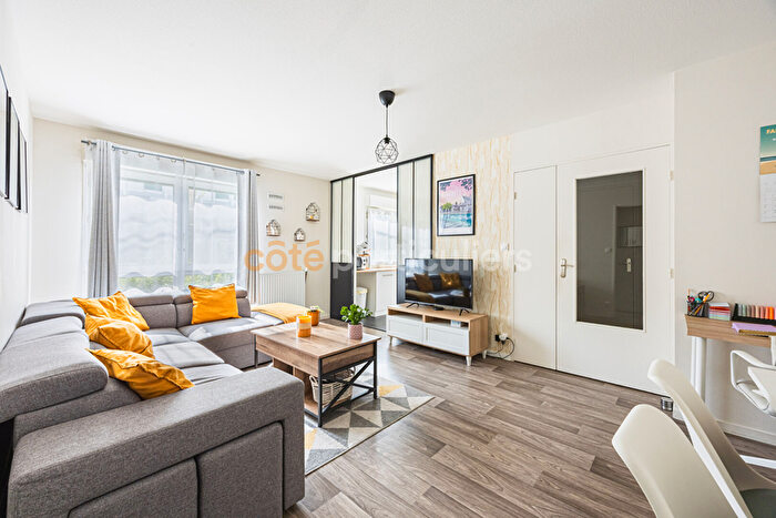 Appartement 2 pièces à Nantes, Eraudière, La Marrière, Rond-point de Paris, à vendre