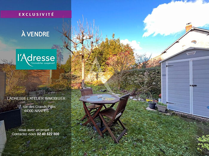 Maison à vendre - Nantes, Nantes Erdre, La Beaujoire, Saint-Joseph de Porterie - 4 pièces - 3 chambres