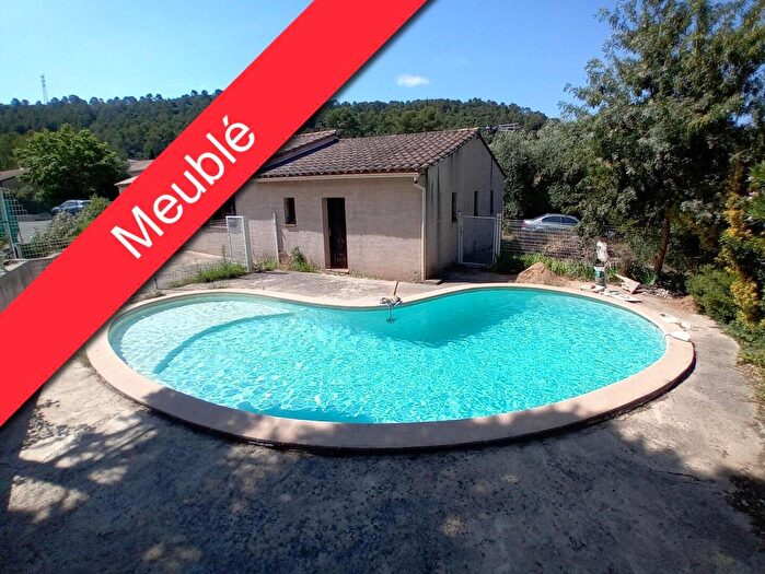 Maison à louer - Le Val - 4 pièces - 3 chambres