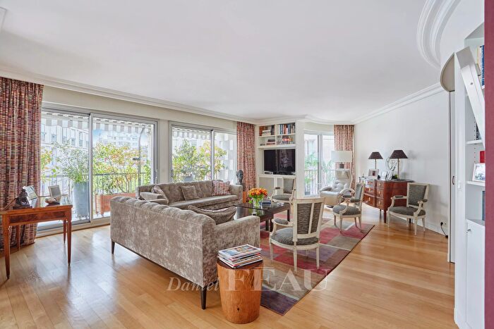 Appartement 6 pièces à vendre à Paris 16ème, Muette-Nord, Trocadéro