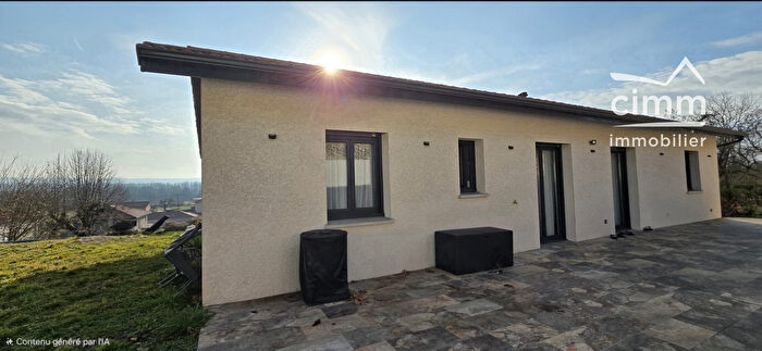 Maison à vendre - Pajay - 4 pièces - 3 chambres