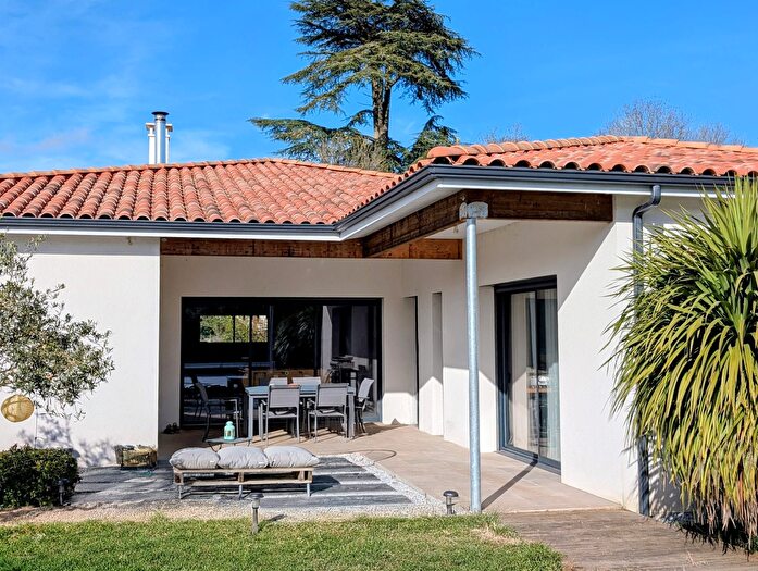 Maison à vendre - Saint-Michel-de-Fronsac - 6 pièces - 4 chambres