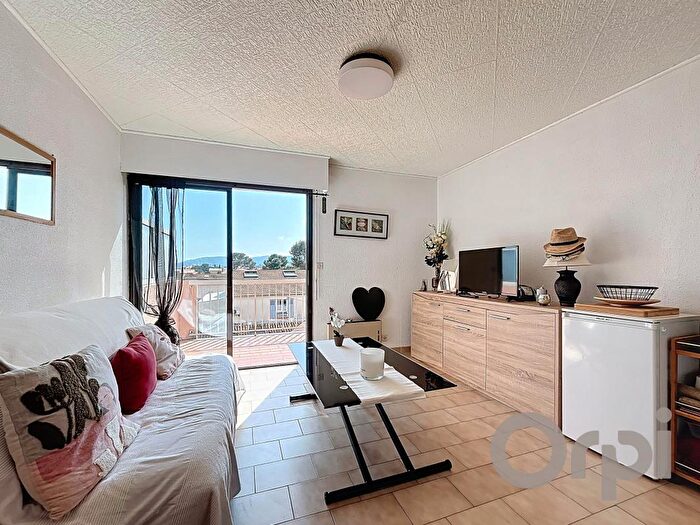 Appartement 1 pièce à vendre à Fréjus, Saint-Aygulf