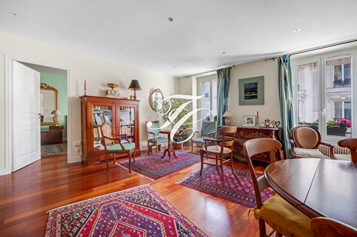 Appartement à vendre - Saint-Mandé, Joffre - 3 pièces - 2 chambres