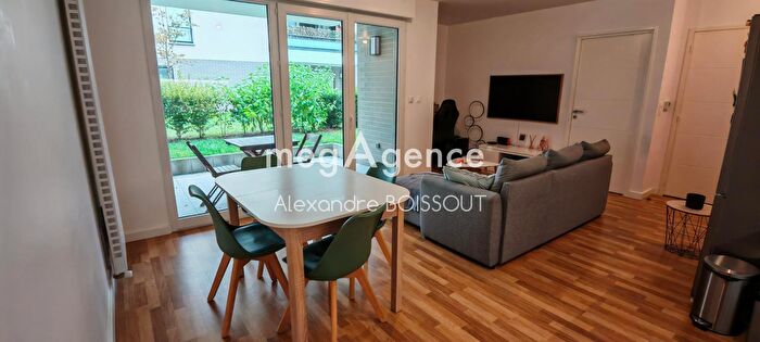 Appartement à vendre - Le Mesnil-Esnard - 2 pièces - 1 chambre
