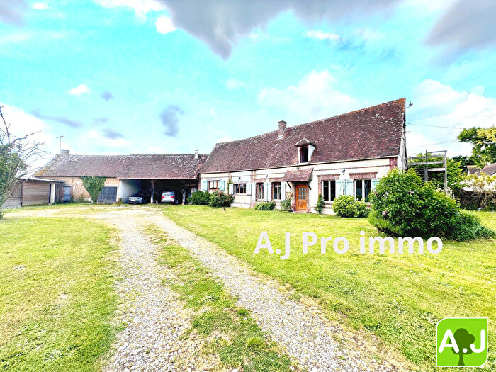 Maison à vendre - Saint-André-de-lEure - 5 pièces - 3 chambres