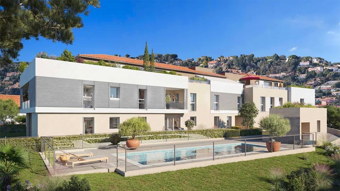 Maison 2 pièces à Vallauris, Pertuades, à vendre