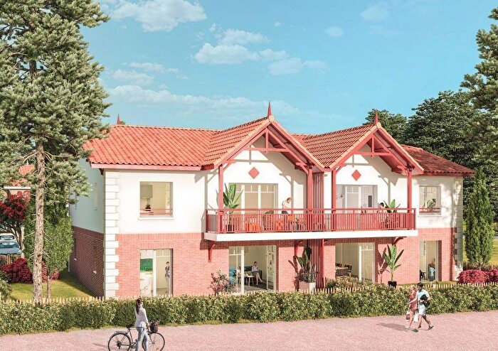 Appartement à louer - Est, Biscarrosse - 2 pièces - 1 chambre