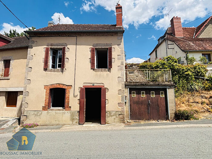 Maison 4 pièces à vendre à Boussac-Bourg
