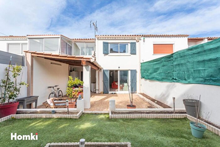 Maison à vendre - Marseille e , Le Merlan - 5 pièces - 4 chambres