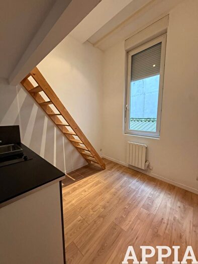 Appartement à louer - Lyon ème arrondissement - 1 pièce