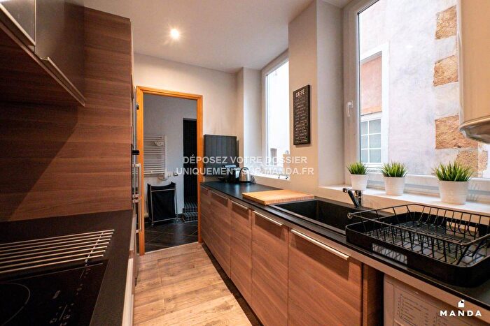 Appartement à louer - Terreaux, Lyon er arrondissement - 2 pièces - 1 chambre