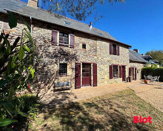 Maison 8 pièces à vendre à Bruz, Chalotière, Pierrefitte