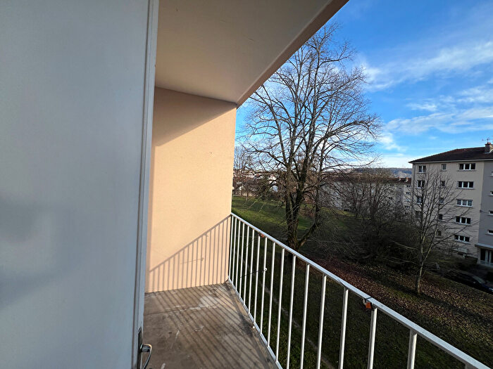 Appartement à vendre - Besançon, Chaprais Cras - 4 pièces - 3 chambres